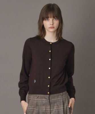 ウォッシャブルファインウールカーディガン（2002541665