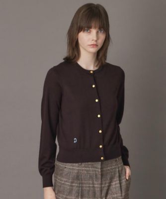 ウォッシャブルファインウールカーディガン（2002541665