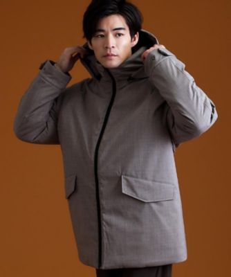 軽くて、暖かい】SORONA／ソロナ 中綿ブルゾン 防風／軽量／洗濯