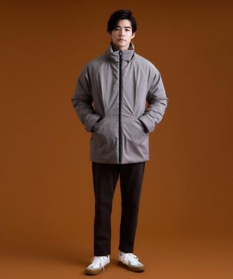 軽くて、暖かい】SORONA／ソロナ 中綿ブルゾン 防風／軽量／洗濯