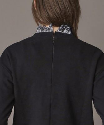 取り外しフリル付き裏毛プルオーバー（2002555233