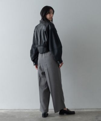 ガンクラブチェックワイドパンツ（2002556052） | GALLEST