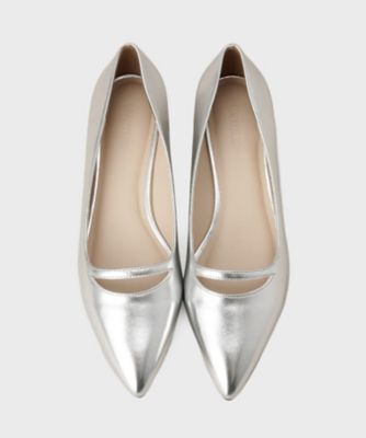 メタリックフラットシューズ（2002560916） | UNTITLED