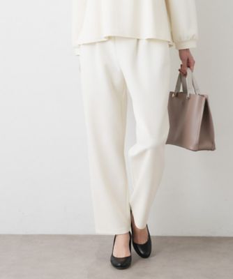 入卒／セレモニー／セットアップ可能】ジョーゼットパンツ