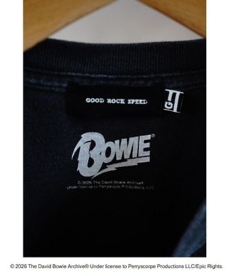 GOOD ROCK SPEED（グッドロックスピード）DAIVD BOWIE Tシャツ（2002630950） | DRESSTERIOR ...