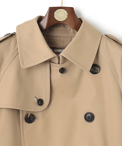 ORIGINALS】VENTILE(R) ギャバジン トレンチ ORIGINALS】VENTILE(R) ギャバジン トレンチ
