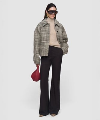 ギャバジンストレッチトラウザーズ TAFIRA（JF009576