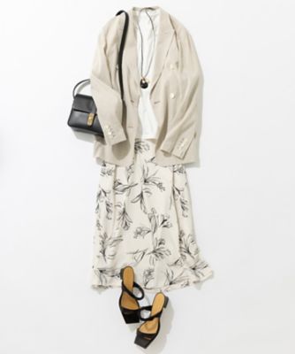 【蛯原友里さん着用】DCHコットン ベーシック Tシャツ（KKWOSM0434） | 三越伊勢丹オンラインストア 【公式】