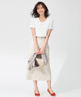 ダブルスムース Uネック カットソー（KKWWNM0440） | ファッション・服 | 三越伊勢丹オンラインストア・通販【公式】