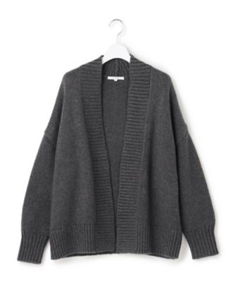 SLOW／一部店舗限定】チャンキー カーディガン