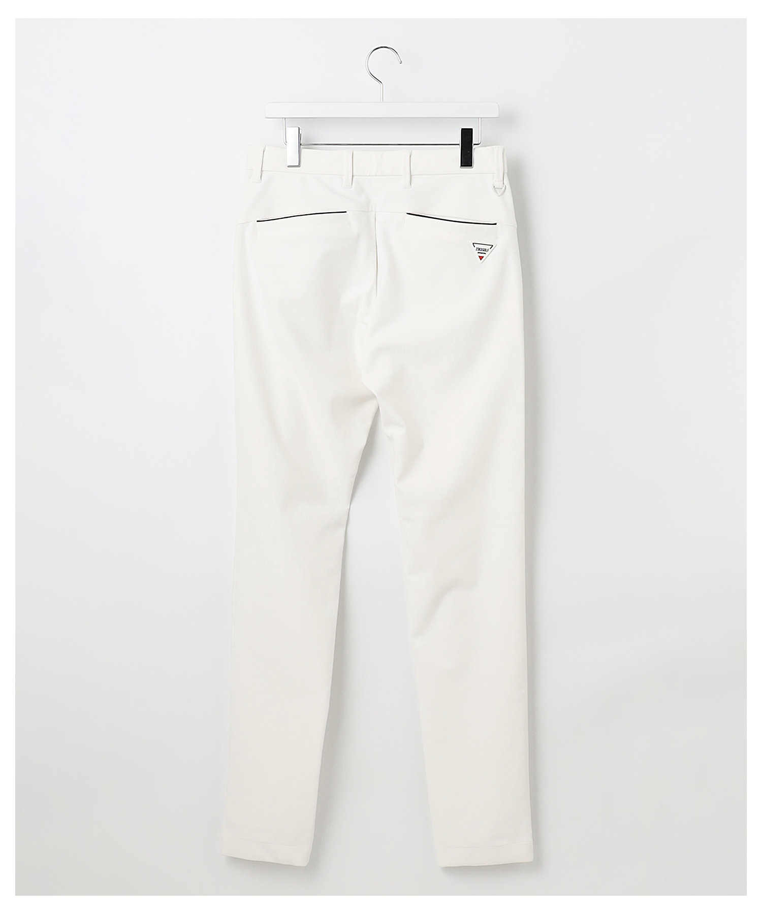 機能性満載のホワイトパンツ【MEN】【防透・UVケア・撥水 機能性満載のホワイトパンツ【MEN】【防透・UVケア・撥水