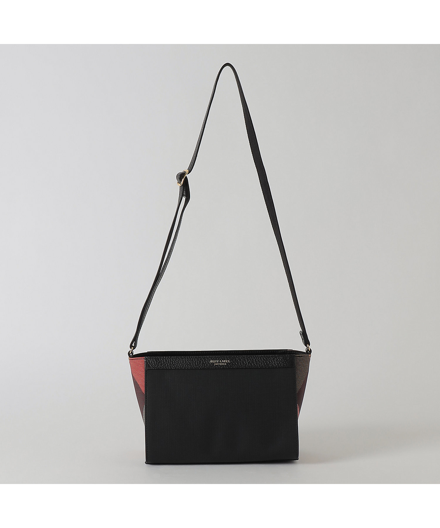 パーシャルクレストブリッジチェックPVCミニショルダー パーシャルクレストブリッジチェックPVCミニショルダー