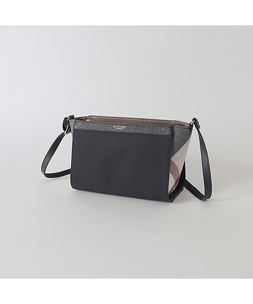 パーシャルクレストブリッジチェックPVCミニショルダー パーシャルクレストブリッジチェックPVCミニショルダー