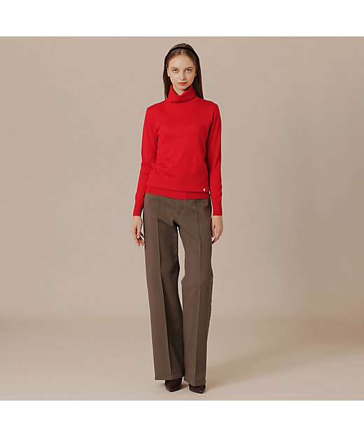 Precious掲載】カシミヤシルクニットプルオーバー Precious掲載】カシミヤシルクニットプルオーバー