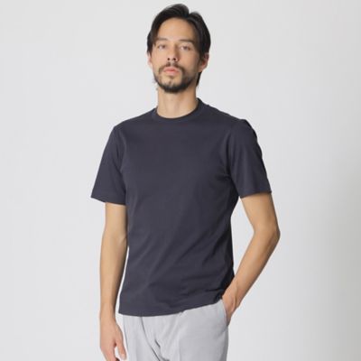 【Nikkei magazine掲載】【新色登場！】「Dress Tee Shirts」 コットンスムースドレスTシャツ／カットソー（J1P | Paul Stuart (Men)/ポール ...