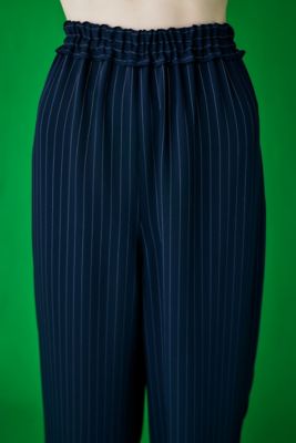 STRIPE RELAX EGG WIDE-PANTS STRIPE RELAX EGG WIDE-PANTS
