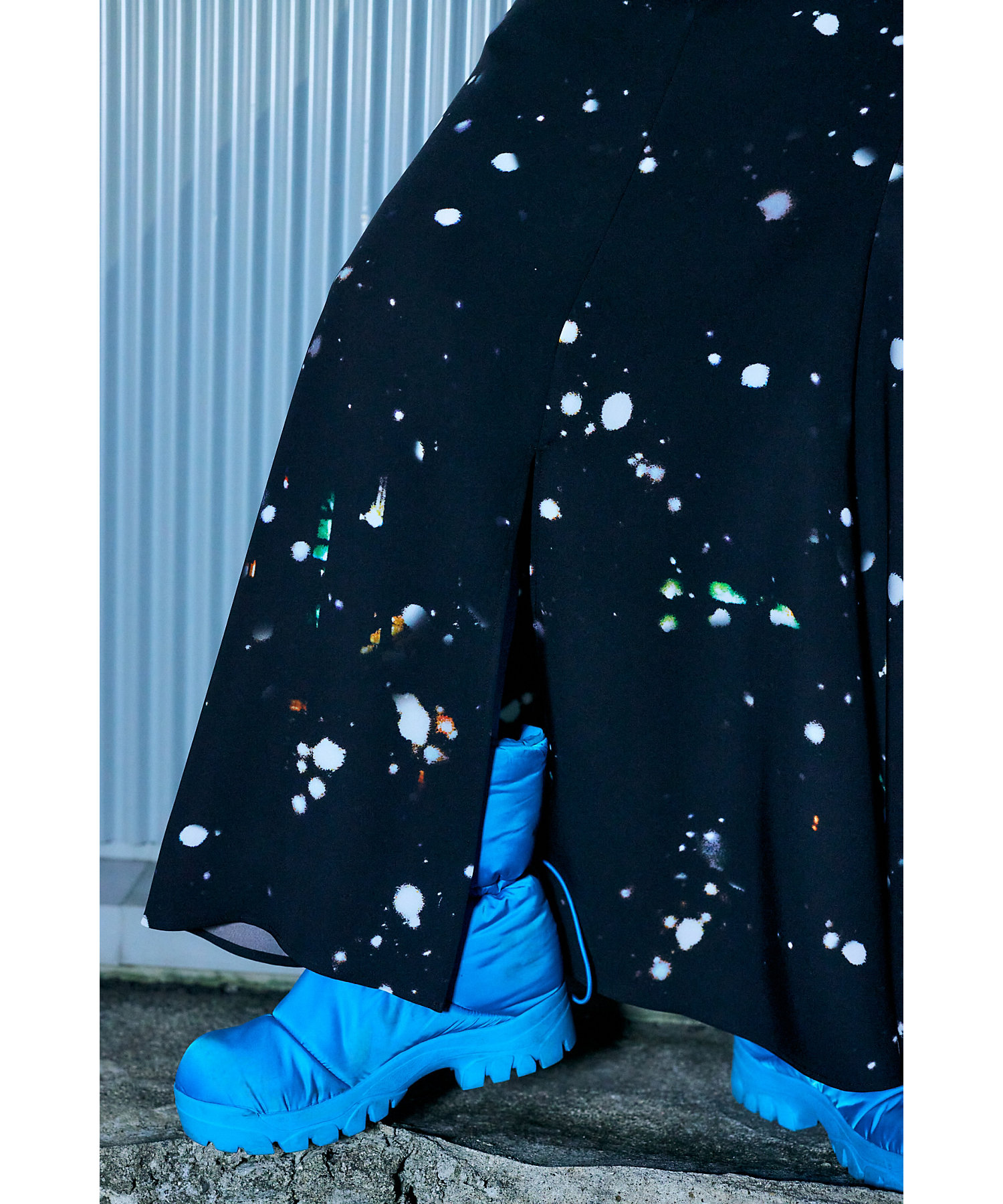 RANDOM-HEM SKIRT(300IS631-2751 RANDOM-HEM SKIRT(300IS631-2751