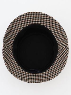 Wool Club Check HAT（2203491102） | Aquascutum (Men)/アクアスキュータム | 三越伊勢丹 ...