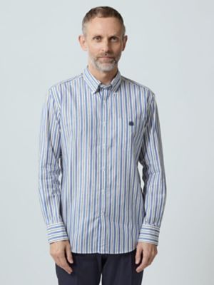 Multi Stripe Shirt（2205225008） | Aquascutum (Men)/アクアスキュータム | 三越伊勢丹オンラインストア・通販【公式】