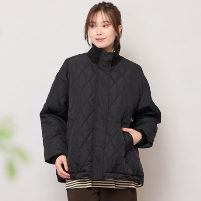 手洗いOK】アムンゼン・ギャザー・ハイネックブラウス（無地