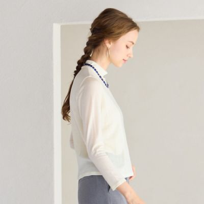 洗える】バンデーラ天竺ハイネックTシャツ（73126521