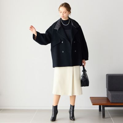 洗える】裾レースレイヤードキャミソール（73126551