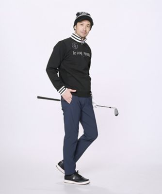 ストレッチフォーサー】裏地付き防風セーター（LG4FST30M