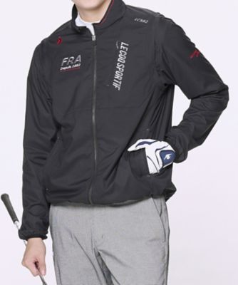 ルコックスポルティフ(lecoqsportif)ゴルフウェア アウター ストレッチフォーサー 中綿 2WAYブルゾン LG4F… ストレッチフォーサー】2WAYブルゾン（LG4FWB00M） | le