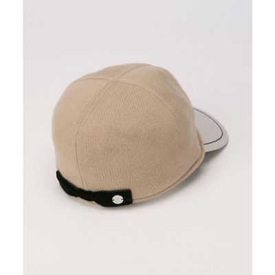 ランバン スポール LANVIN SPORT ツバ付きニットキャップ