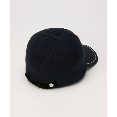 ランバン スポール LANVIN SPORT ツバ付きニットキャップ