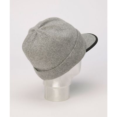 ランバン スポール LANVIN SPORT ツバ付きソフトラメニット