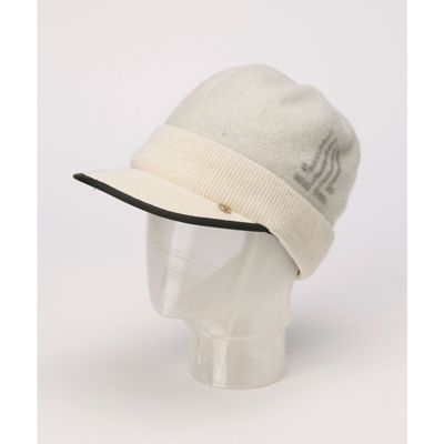 ランバン スポール LANVIN SPORT ツバ付きソフトラメニット