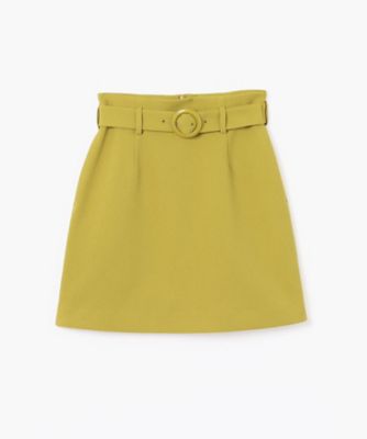 ハイウエストミニスカート（5632WQ06200） | TO B. BY