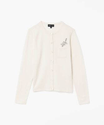 LS72 CARDIGAN カーディガン（58T0LS72027） | agnes b. (Women)/アニエスベー | 三越伊勢丹 ...