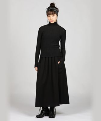 【Outlet】WV58 TURTLE シアーシャーリングタートル（5966WV58000） | TO B. BY AGNES B./トゥー ...