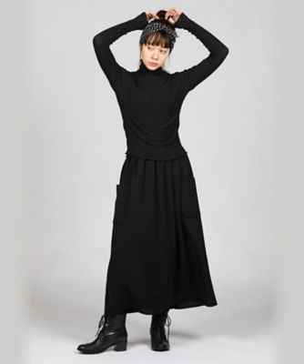 【Outlet】WV58 TURTLE シアーシャーリングタートル（5966WV58000） | TO B. BY AGNES B./トゥー ...