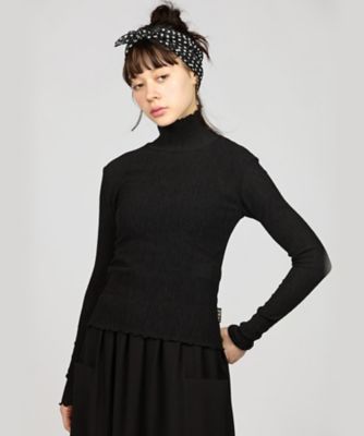 【Outlet】WV58 TURTLE シアーシャーリングタートル（5966WV58000） | TO B. BY AGNES B./トゥー ...