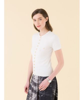 J155 CARDIGAN カーディガン（EBT2J155043） | agnes b. (Women)/アニエスベー | 三越伊勢丹 ...