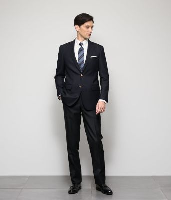 Classico Seta サテンカラーストライプ ネクタイ