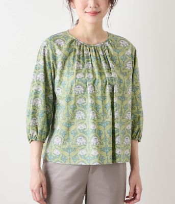 リバティ ウィリアム・モリス アフリカンマリーゴールド フロント