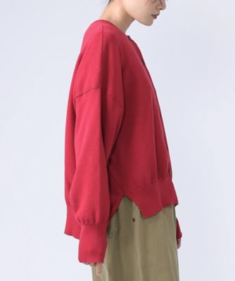 ポレットカーデ 強撚綿サイドスリットカーデ 1324253ー10 | BASCO (Women/大きいサイズ)/バスコ | 三越伊勢丹 ...