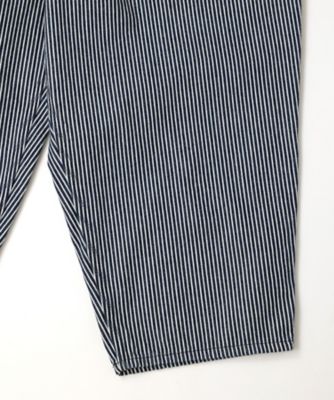 マオパンツヒッコリー・E 後ろビッグポケットパンツ 1407551ー4 | BASCO (Women/大きいサイズ)/バスコ | 三越伊勢丹 ...