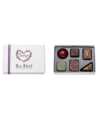 SDC0589 ショコラセレクション6 | Bruno Le Derf/ブルーノ ルデルフ | 三越伊勢丹オンラインストア・通販【公式】