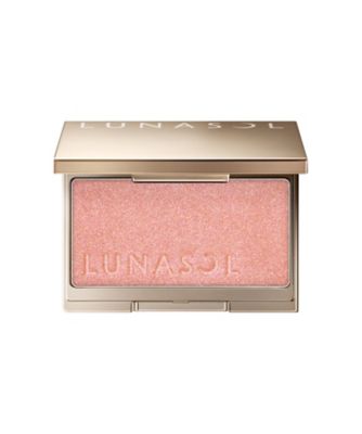 LUNASOL（LUNASOL） カラーリングシアーチークス（グロウ）＜レフィル＞ EX08（限定品） 通販 | 【meeco（ミーコ）】三越伊勢丹ブランドコスメ・デパコス・化粧品の通販