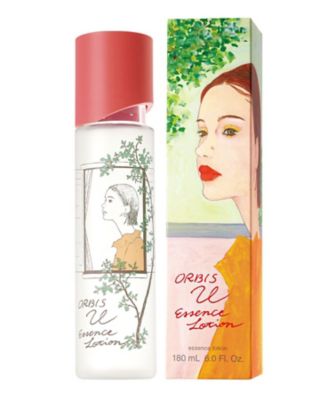 ORBIS（ORBIS） オルビスユー エッセンスローション 限定ボトル入り 180mL（限定品） 通販 | 【meeco（ミーコ）】三越伊勢丹ブランドコスメ・デパコス・化粧品の通販