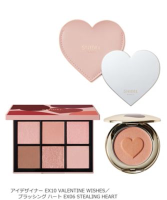 SNIDEL BEAUTY（SNIDEL BEAUTY） バレンタインキット（ブラッシング ハート EX06 アイデザイナー EX10 オリジナル ハート ミラー）（限定品） 通販 ...