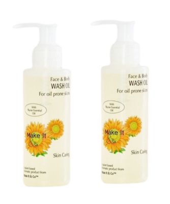 メイクイット アンド コー（Make It & Co. ） フェイス＆ボディウォッシュオイル120mL タイムWキット（限定品） 通販 | 【meeco（ミーコ）】三越伊勢丹ブランドコスメ ...