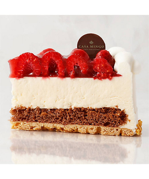 シュス木苺レアチーズケーキ(プレートあり) | 洋菓子店 シュス木苺レアチーズケーキ(プレートあり) | 洋菓子店