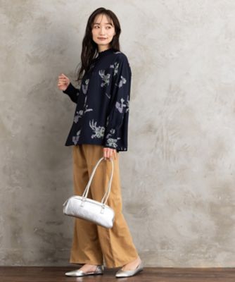 INDESIGN コーデュロイベイカーパンツ 33ー12ー1644