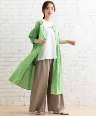 リラクシーワイドパンツ 33－16－1310 | sab street my standard (Women/大きいサイズ)/サブストリート ...